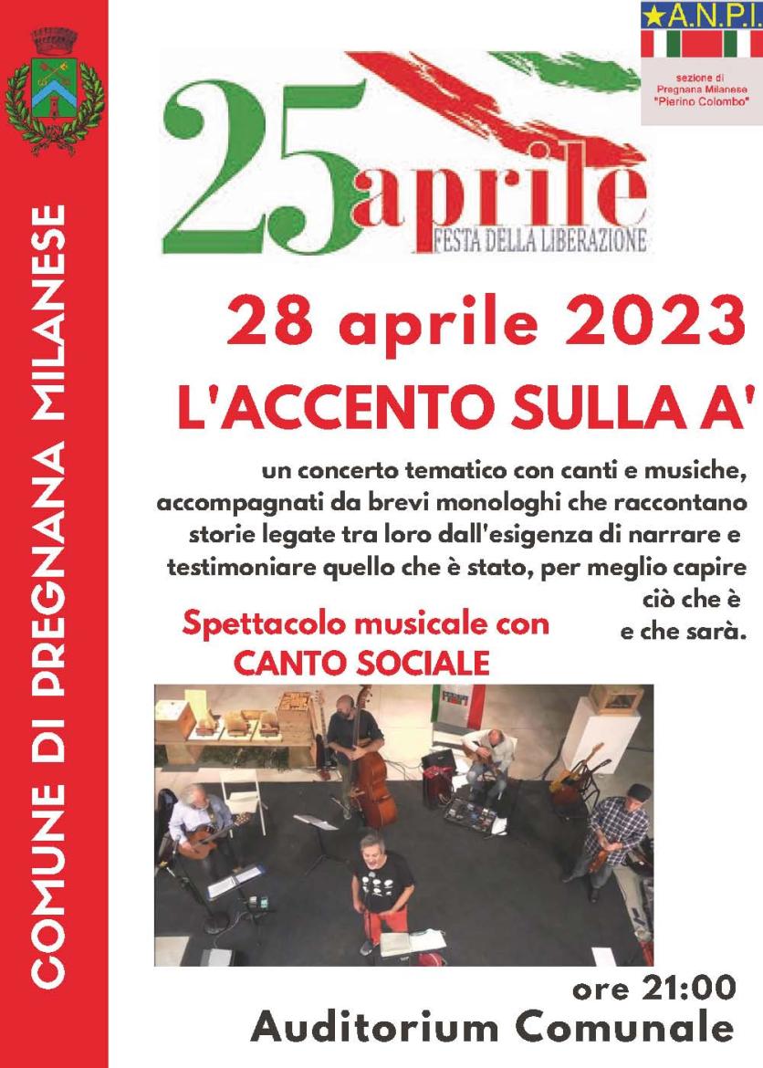 25 aprile a Pregnana Milanese | ANPI